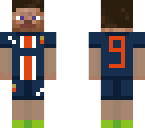 Steve Champions League winner Paris | Minecraft Skin