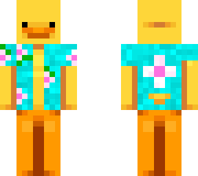 Summer duck | Minecraft Skin