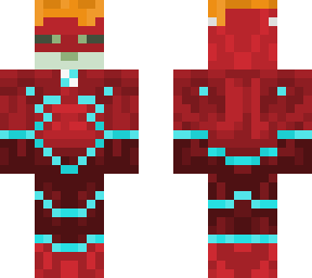 Wally west | Minecraft Skin