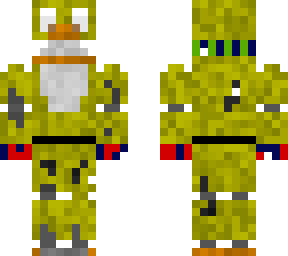 chica | Minecraft Skins