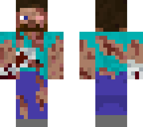 Wounds Lost To Time | Minecraft Skin