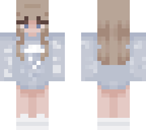 zoe cloud girl | Minecraft Skin