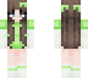 green girl | Minecraft Skins