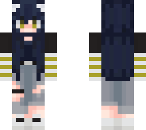 Albedo-Overlord, | Minecraft Skin