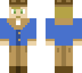 Arthur Morgan | Minecraft Skin