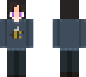 Bee sweater | Minecraft Skin