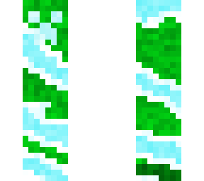 charged creeper | Minecraft Skins