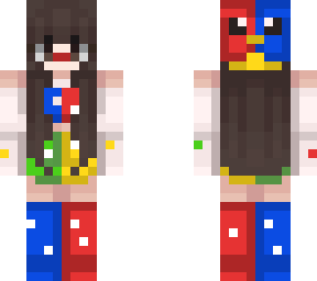 clown girl | Minecraft Skins