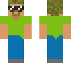Cool Guy | Minecraft Skin