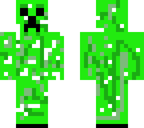 creeper skin | Minecraft Skin