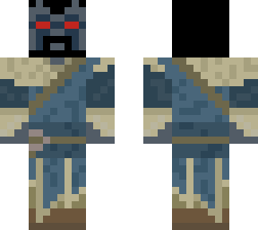 Dunmer Mage - Skyrim | Minecraft Skin