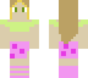 Flora (Winx club) | Minecraft Skin