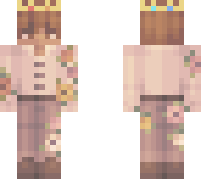 flower boy | Minecraft Skins