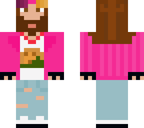 garbage man | Minecraft Skins