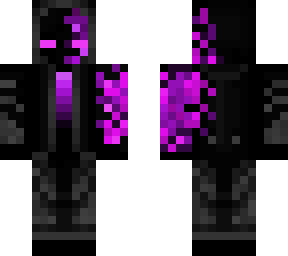 Infected Enderman | Minecraft Skin