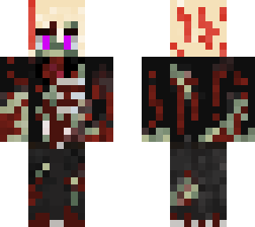 infected | Minecraft Skins