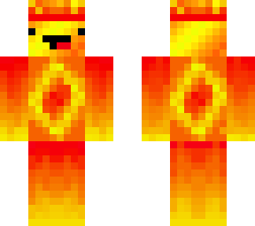 Inferno Skeppy | Minecraft Skin