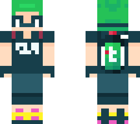 inkling | Minecraft Skins