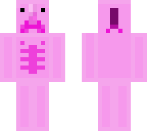 Jacked blobfish | Minecraft Skin