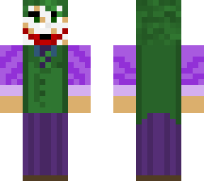 Joker | Minecraft Skin