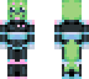 KaibuKing Alien Dog-thing Sona Space Suit | Minecraft Skin