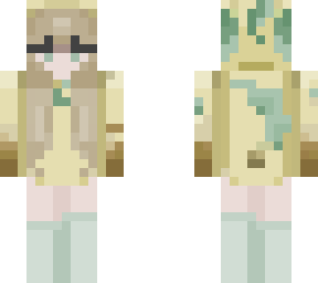 Leafeon | Minecraft Skin