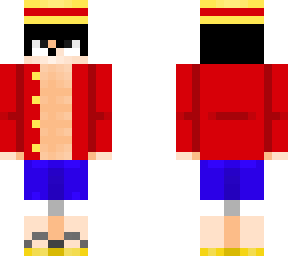one piece luffy | Minecraft Skins