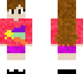 Mabel Pines (from Gravity Falls) | Minecraft Skin