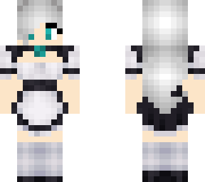 maid costume | Minecraft Skins