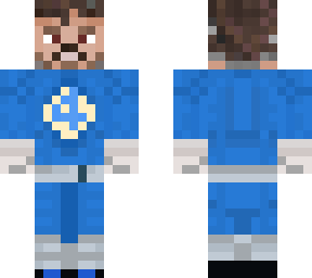 Mister Fantastic VII | Minecraft Skin