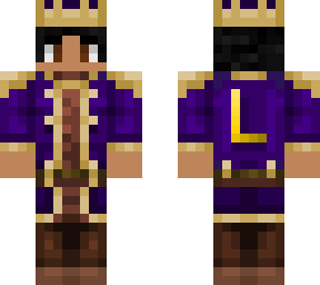Monarch Morqenz V5 | Minecraft Skin