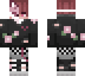 pink fox | Minecraft Skins