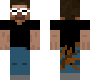 poop steve | Minecraft Skin