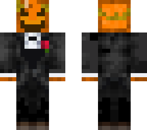 pumpkin king | Minecraft Skins