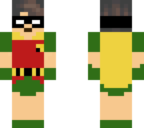 robin | Minecraft Skins