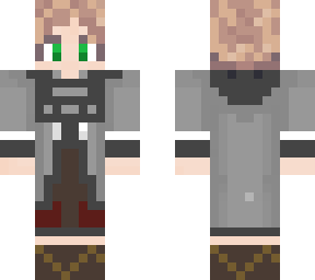 rudeus greyrat | Minecraft Skins