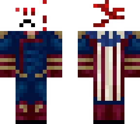 homelander | Minecraft Skins