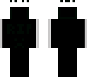 all black | Minecraft Skins