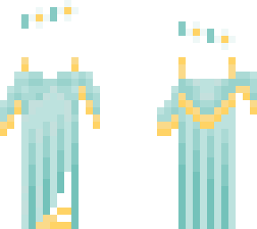 Siren of the deep | Minecraft Skin