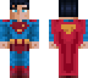 superman | Minecraft Skins
