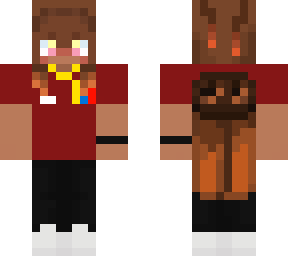 Tara vinotinto | Minecraft Skin