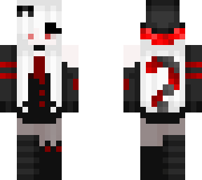 Vamp Cat girl | Minecraft Skin