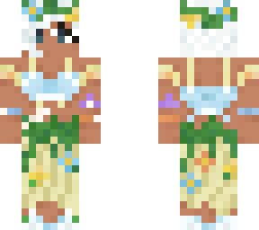 Yoga-Dancer Iwalani | Minecraft Skin