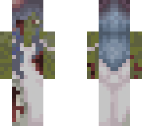 Zombie Queen | Minecraft Skin