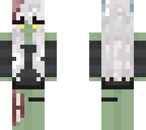 sky zombie | Minecraft Skins