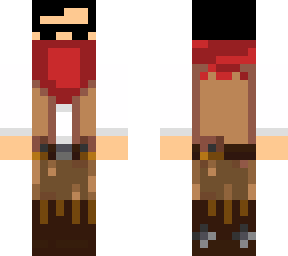 cowboy | Minecraft Skins