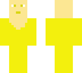 BANANA MAN | Minecraft Skin