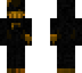 Bendy ink demon | Minecraft Skin