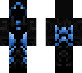 Blue Demon | Minecraft Skin