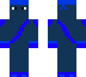 blue ninja | Minecraft Skins